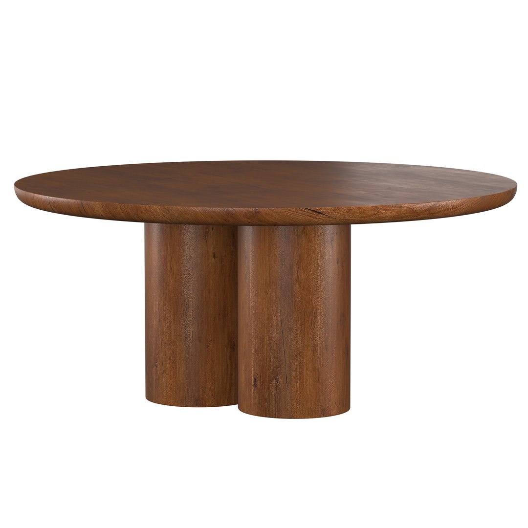 OSLO CYLINDER ROUND DINING TABLE 3D Model - TurboSquid 1954224