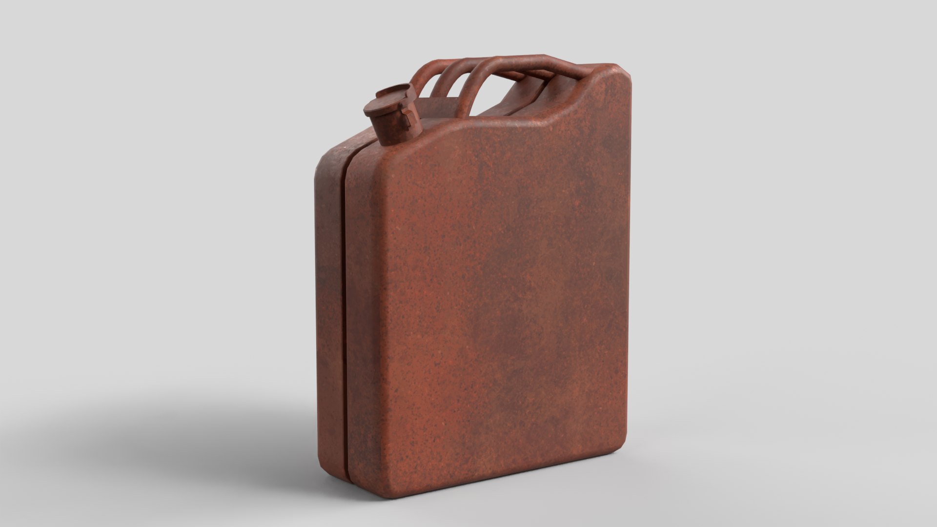Realistic Gas Can Model - TurboSquid 2425700