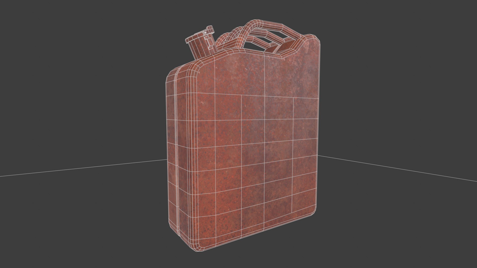 Realistic Gas Can Model - TurboSquid 2425700