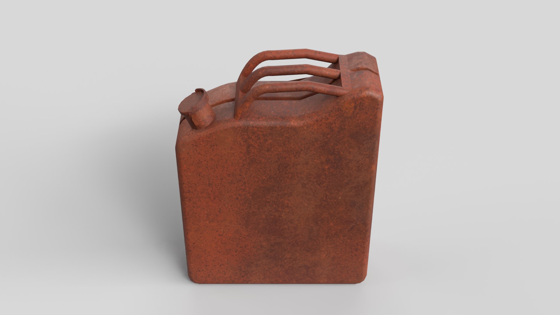 Realistic Gas Can Model - TurboSquid 2425700