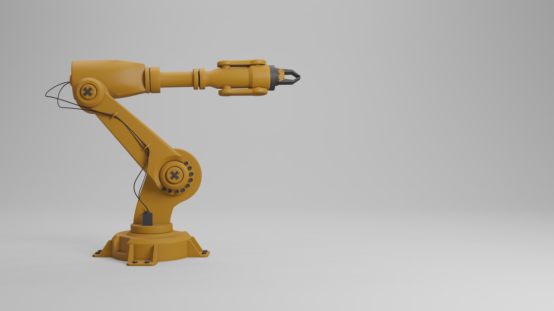 3D Robot Arm Bone - TurboSquid 1536084