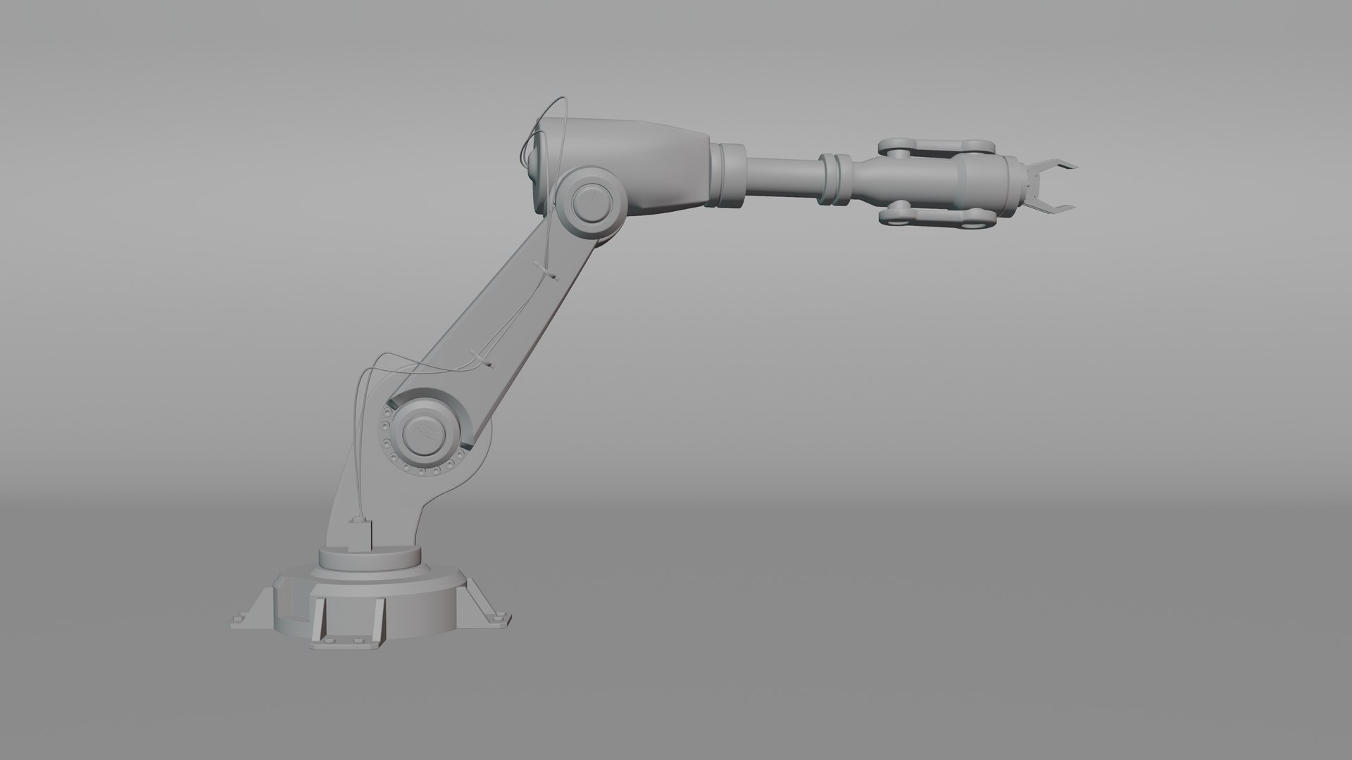 3D Robot Arm Bone - TurboSquid 1536084
