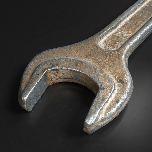 Photoreal wrench game-ready model 03 3D model - TurboSquid 1842815