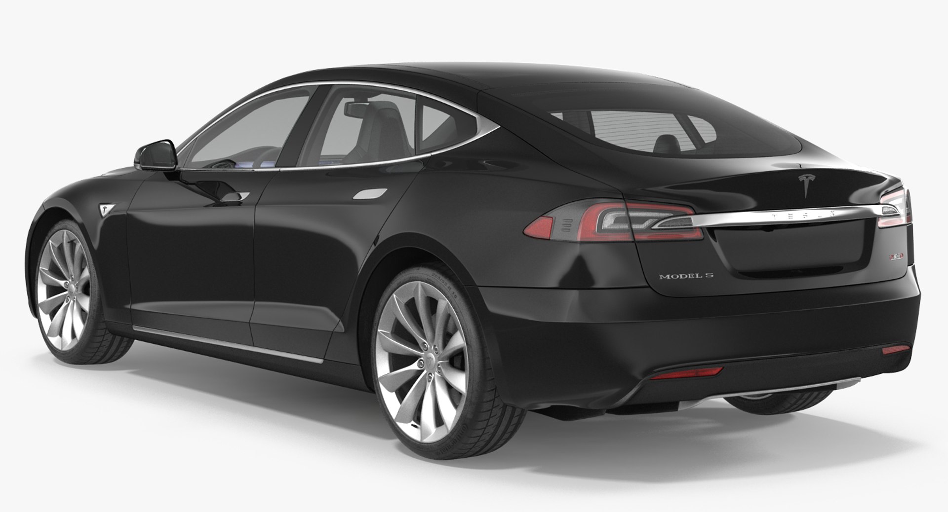 Tesla S P100d 2017 3D Model - TurboSquid 1154221