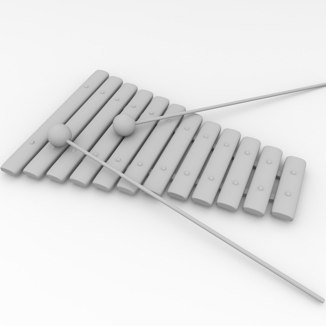 3d Xylophone