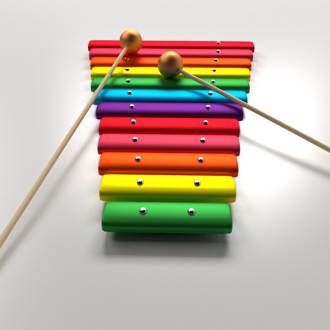 3d Xylophone