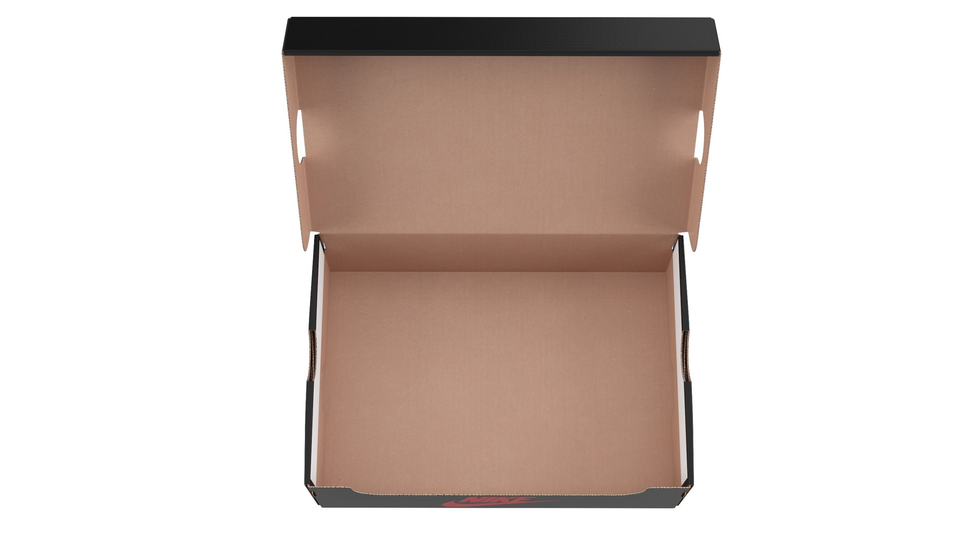 3D Nike Shoebox Open Model - TurboSquid 2158249