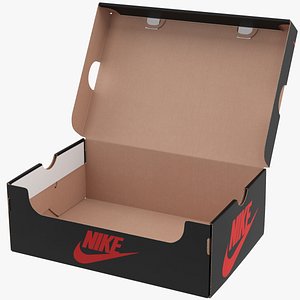 open nike box