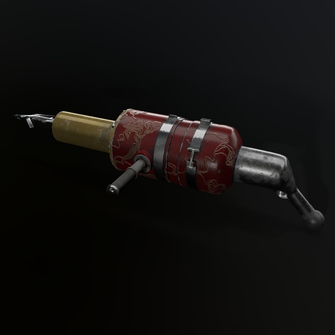 Harpoon Model - TurboSquid 1955580