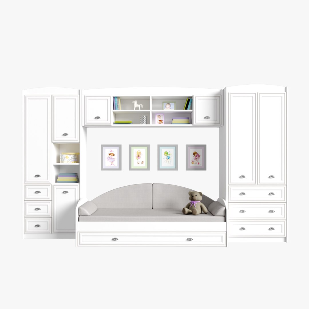 Gerbor Salerno Cozy Scene 3D Model - TurboSquid 2208921