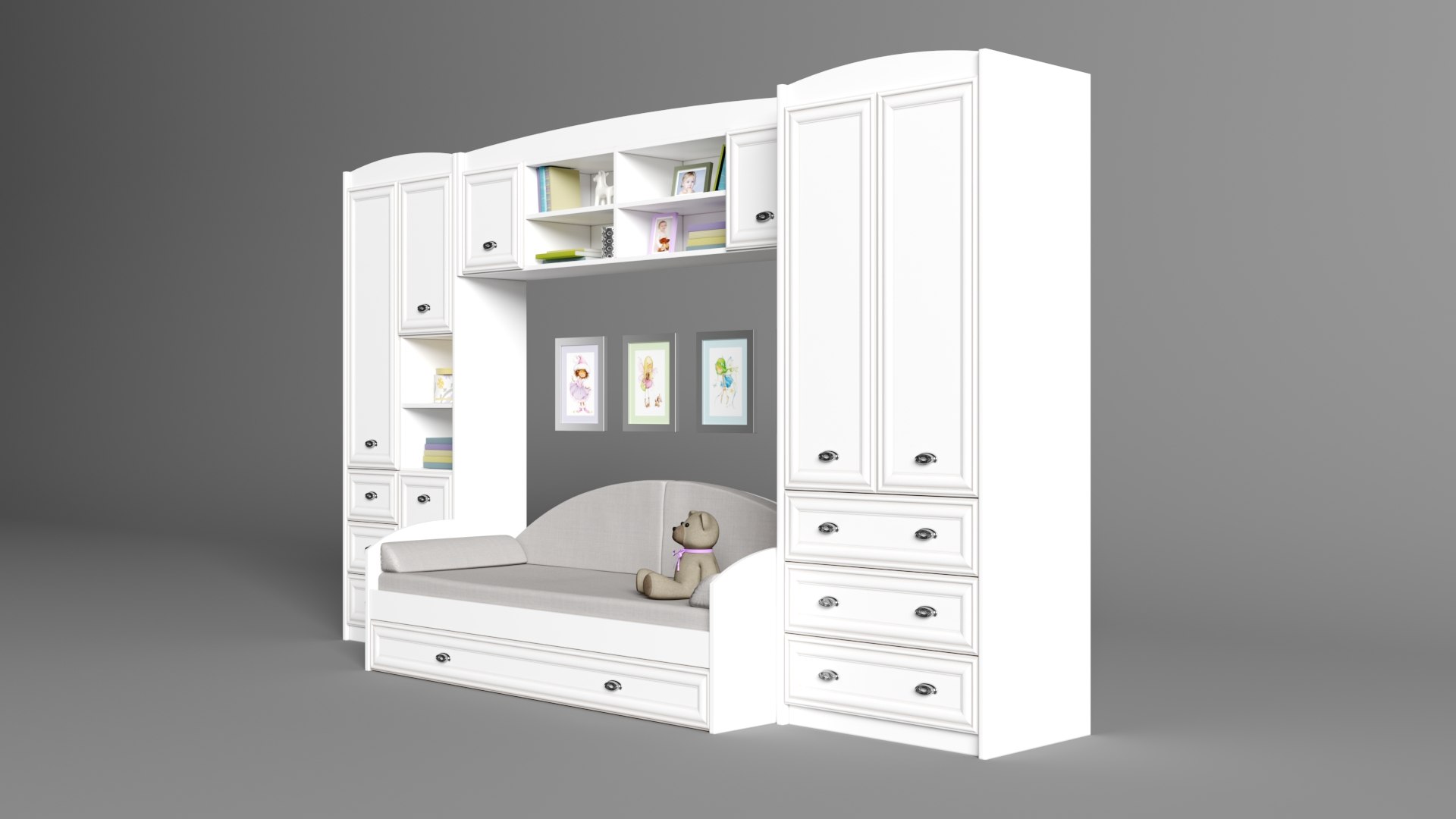 Gerbor Salerno Cozy Scene 3D Model - TurboSquid 2208921