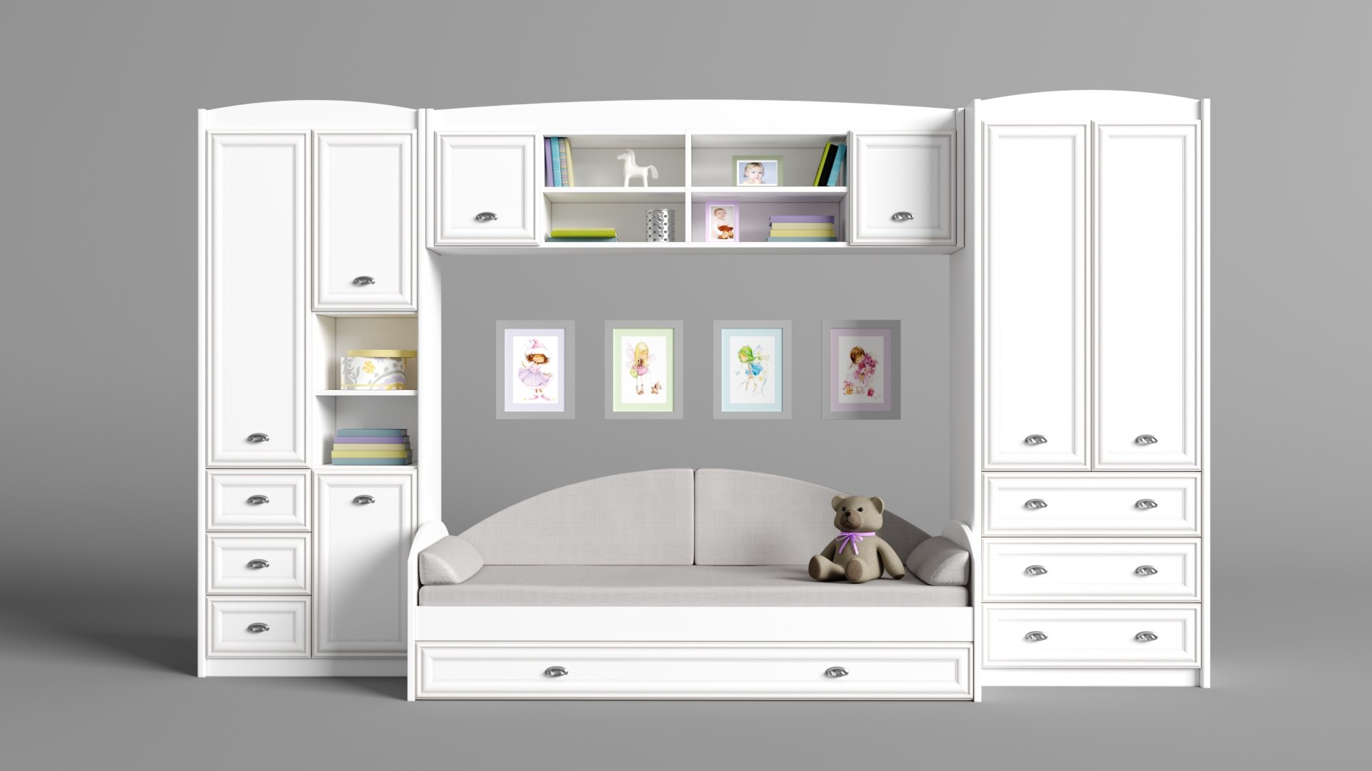 Gerbor Salerno Cozy Scene 3D Model - TurboSquid 2208921