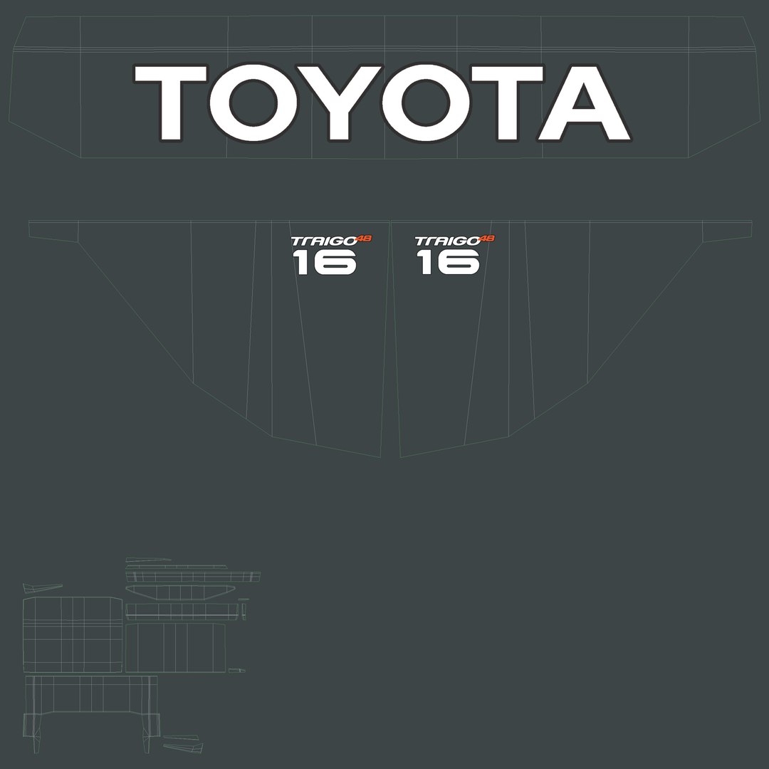 3D Toyota Triago 48-v - TurboSquid 1367166