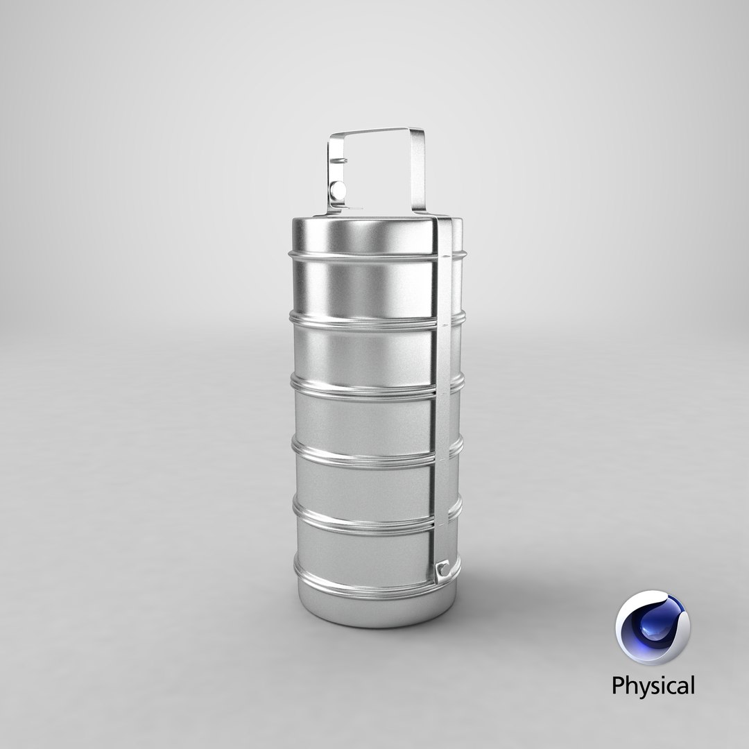 Lunch Box 3D Model - TurboSquid 1748796