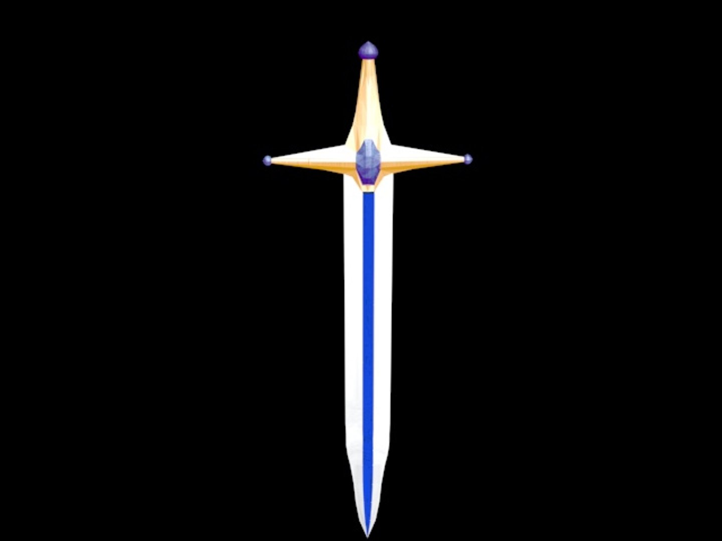 sword 3d max