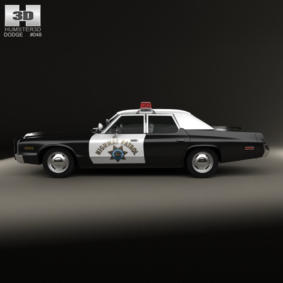 3d Police 4 Dodge