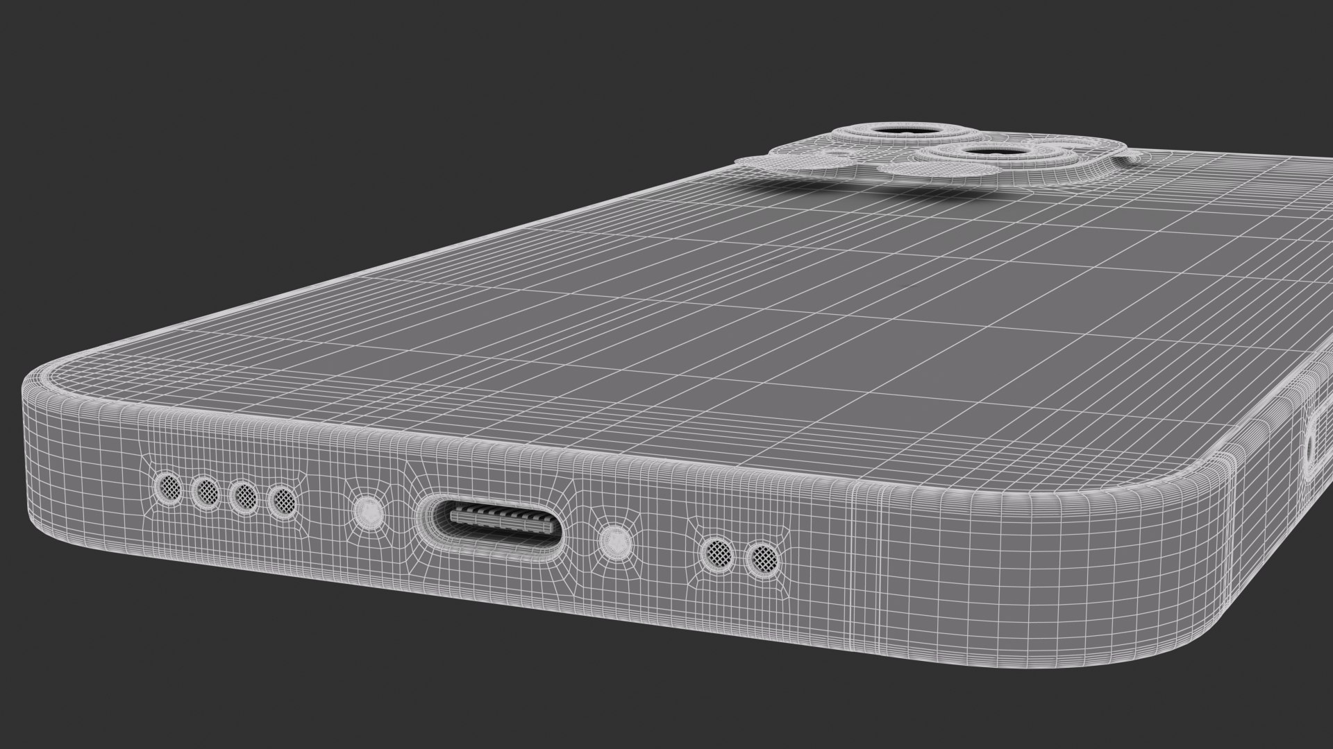 3D Apple IPhone 13 Mini Blue Model - TurboSquid 1805403