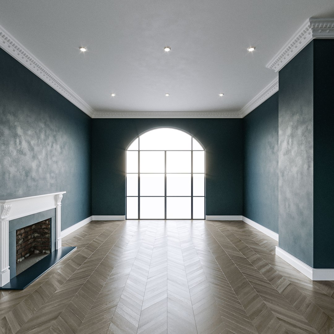 Living Room Hyper Realistic 3D Model - TurboSquid 1843274