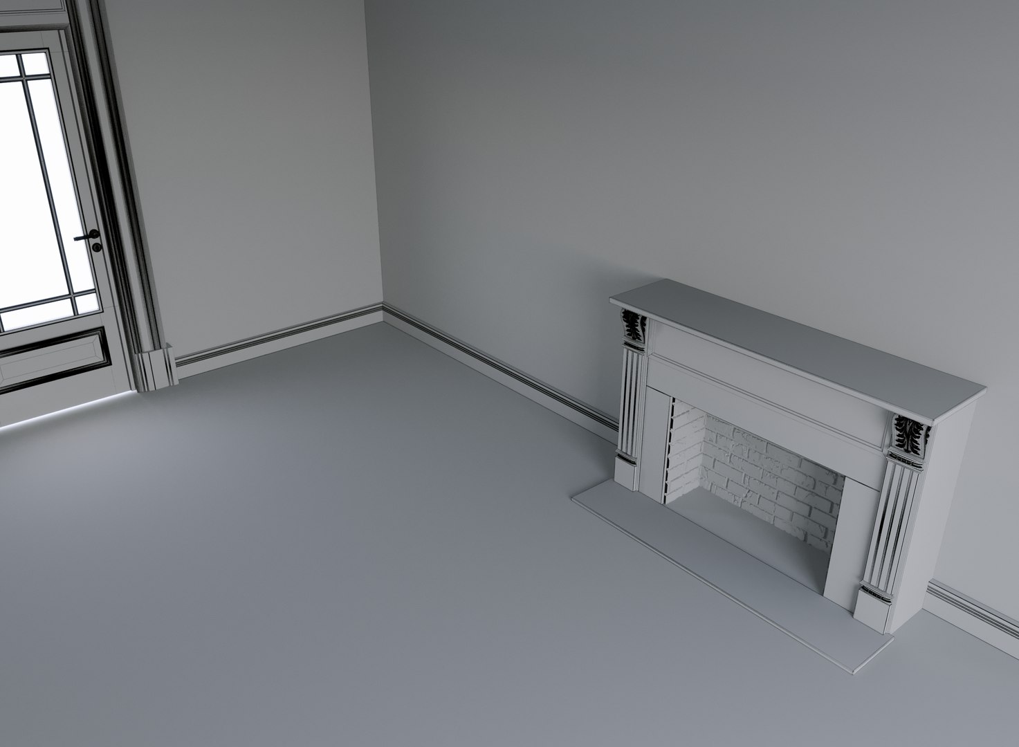 Living Room Hyper Realistic 3D Model - TurboSquid 1843274