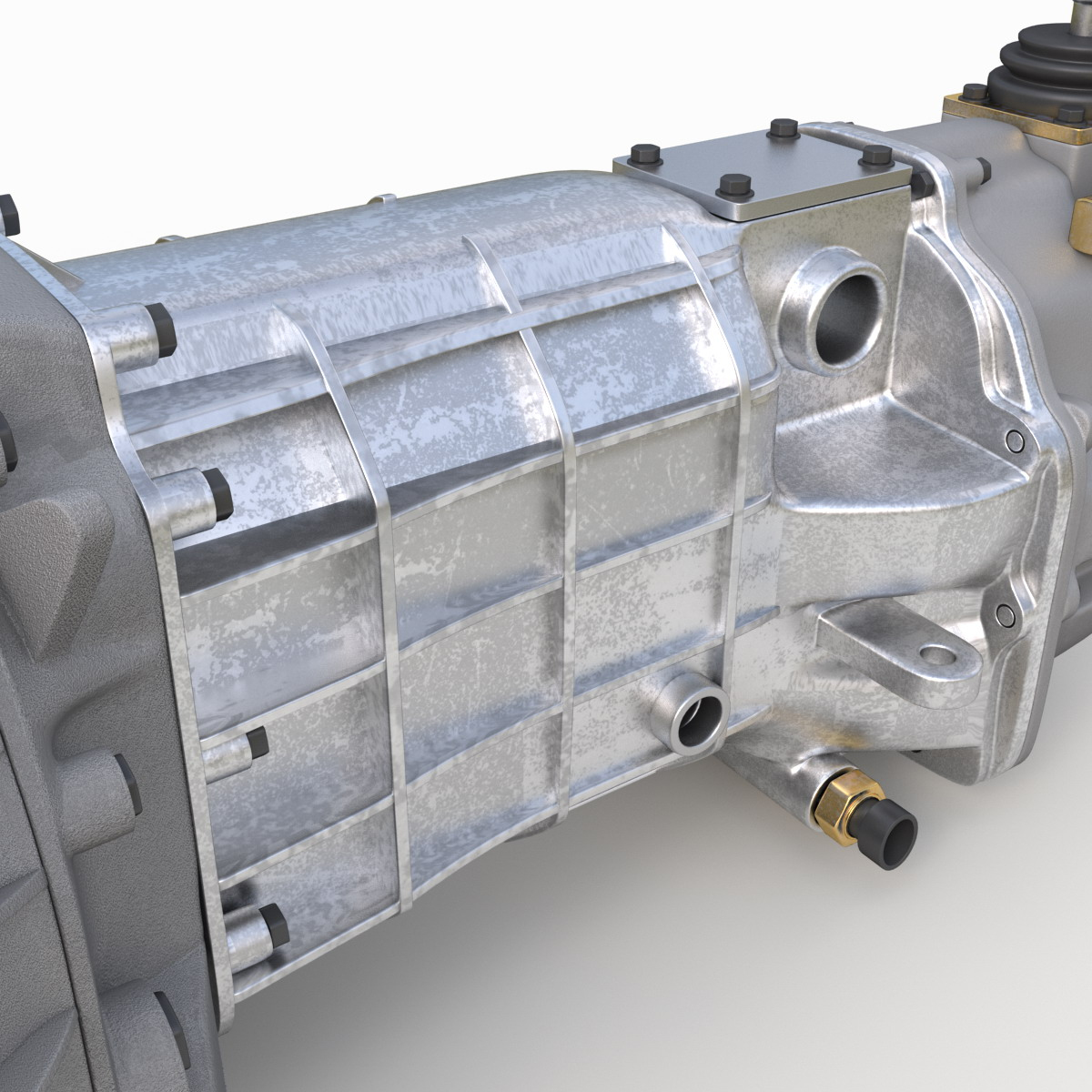 manual transmission 3d 3ds