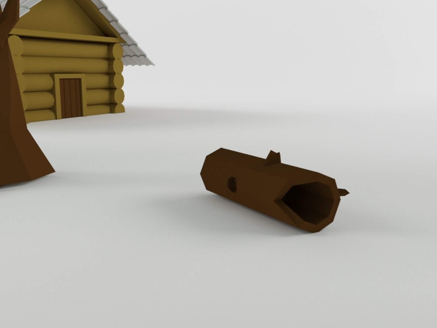 3D Trees Hut - TurboSquid 1438874
