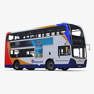 3D Bus Models - Browse & Download Formats - TurboSquid