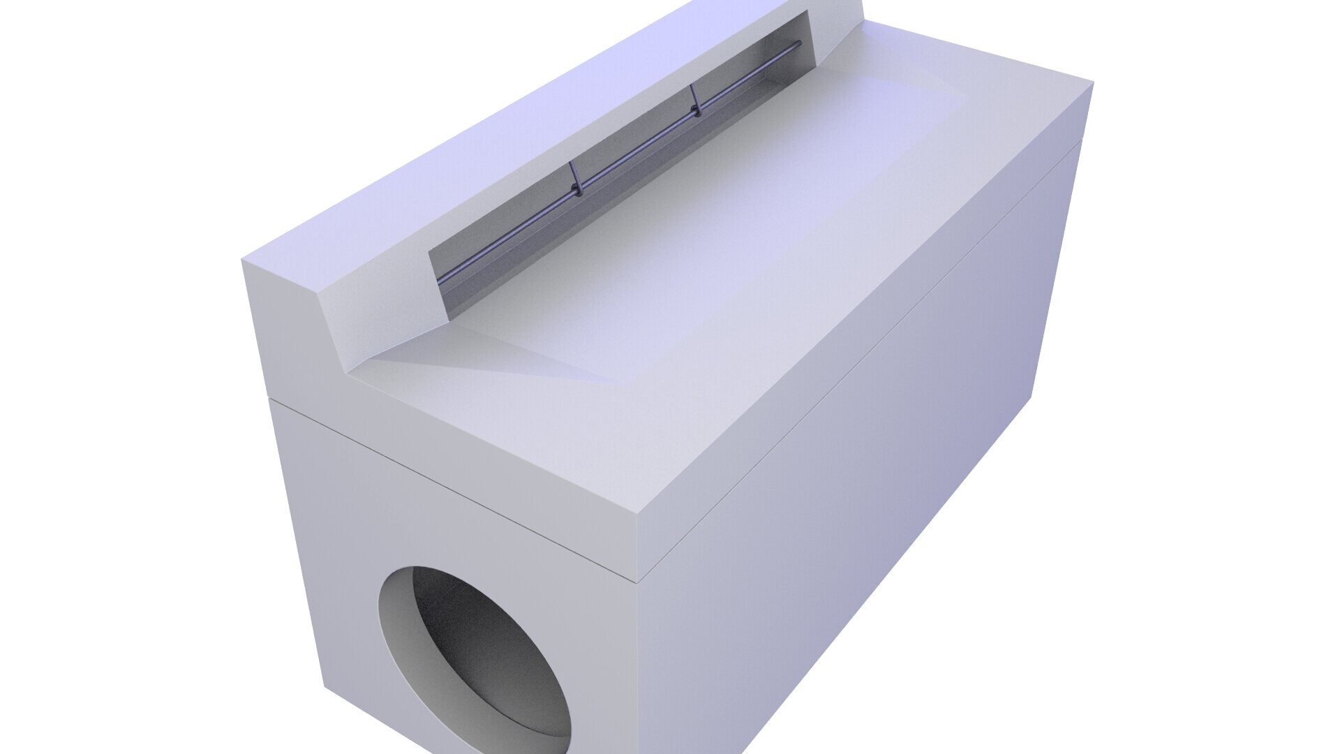 Concrete Curb Inlet 18 3D Model - TurboSquid 2097014