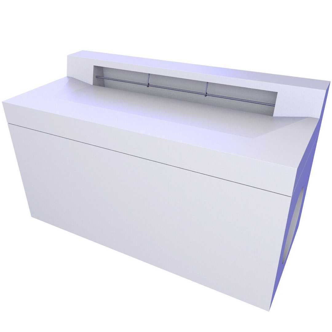 Concrete Curb Inlet 18 3d Model Turbosquid 2097014