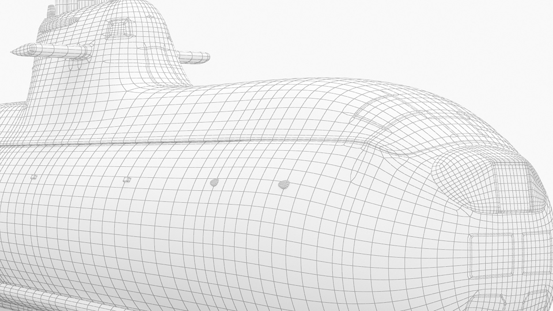 3D Submarine HDW Class 212A Dry - TurboSquid 2275327