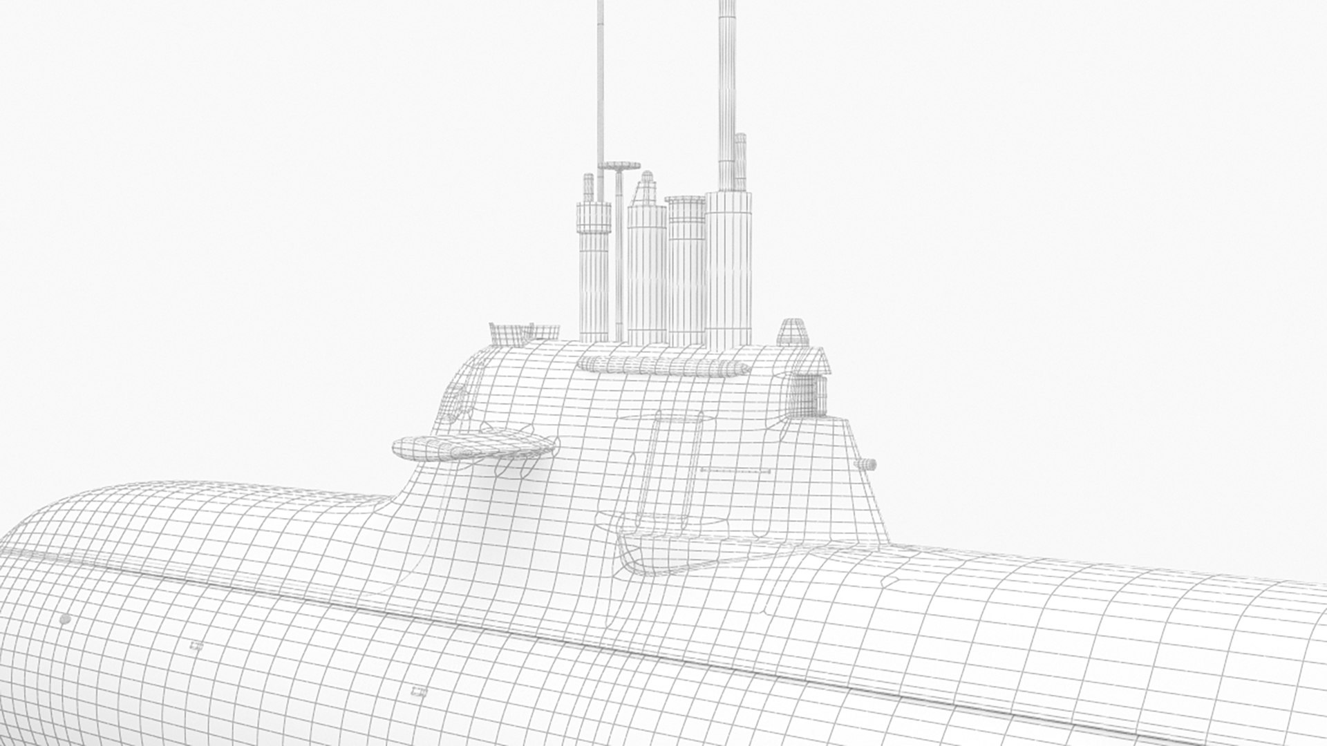 3D Submarine HDW Class 212A Dry - TurboSquid 2275327