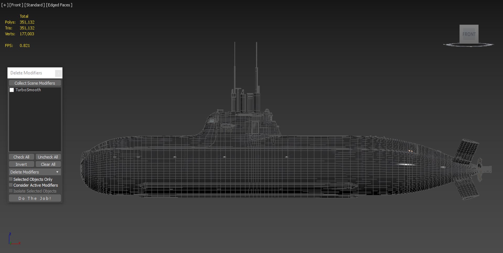 3D Submarine HDW Class 212A Dry - TurboSquid 2275327