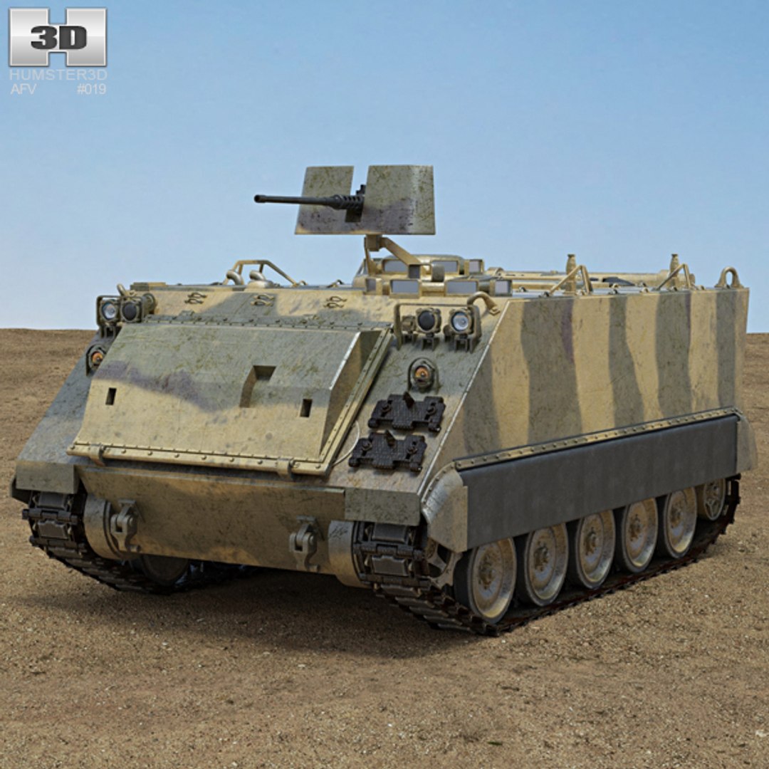 M113 m 113 3D - TurboSquid 1205581