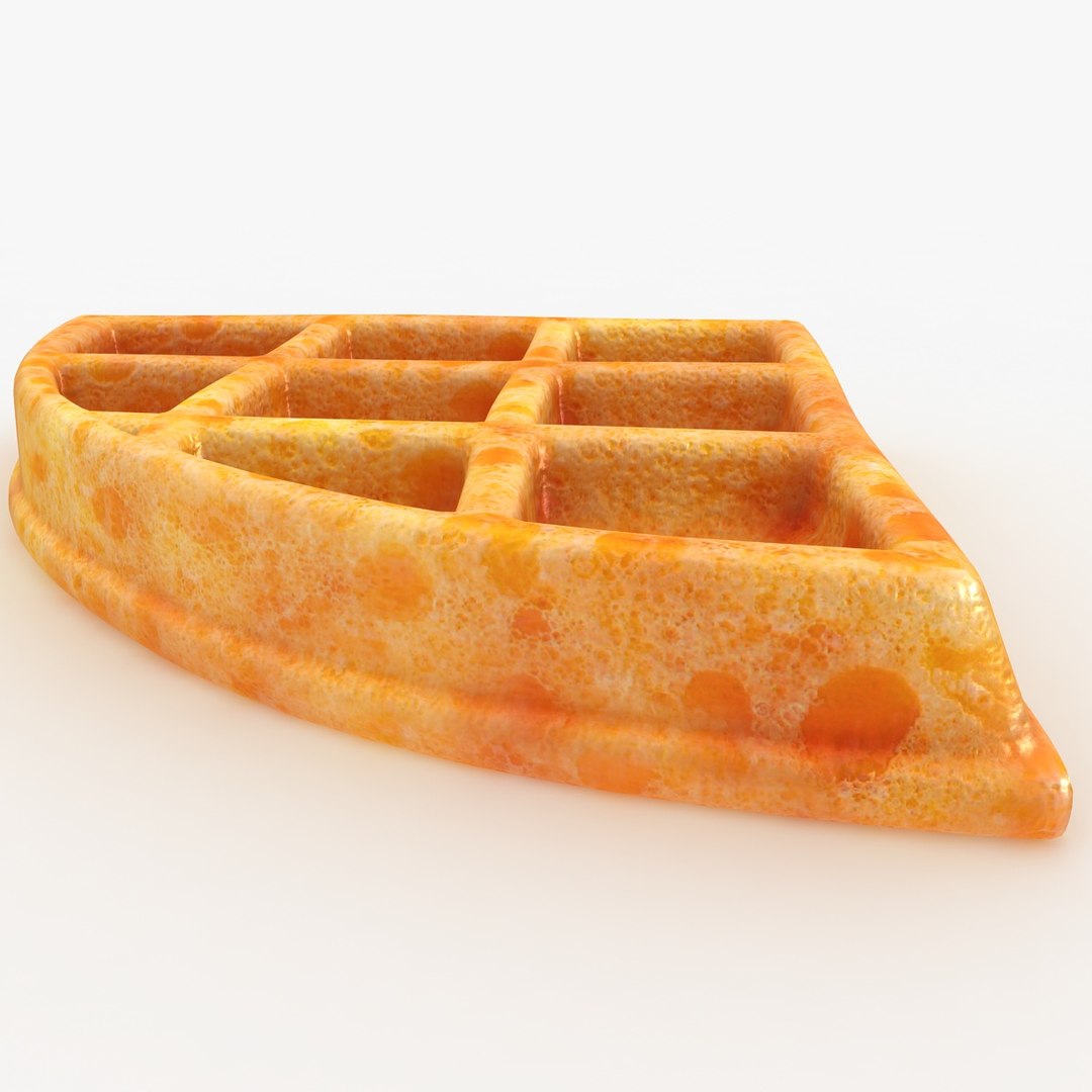 Realistic Waffle 02 Max