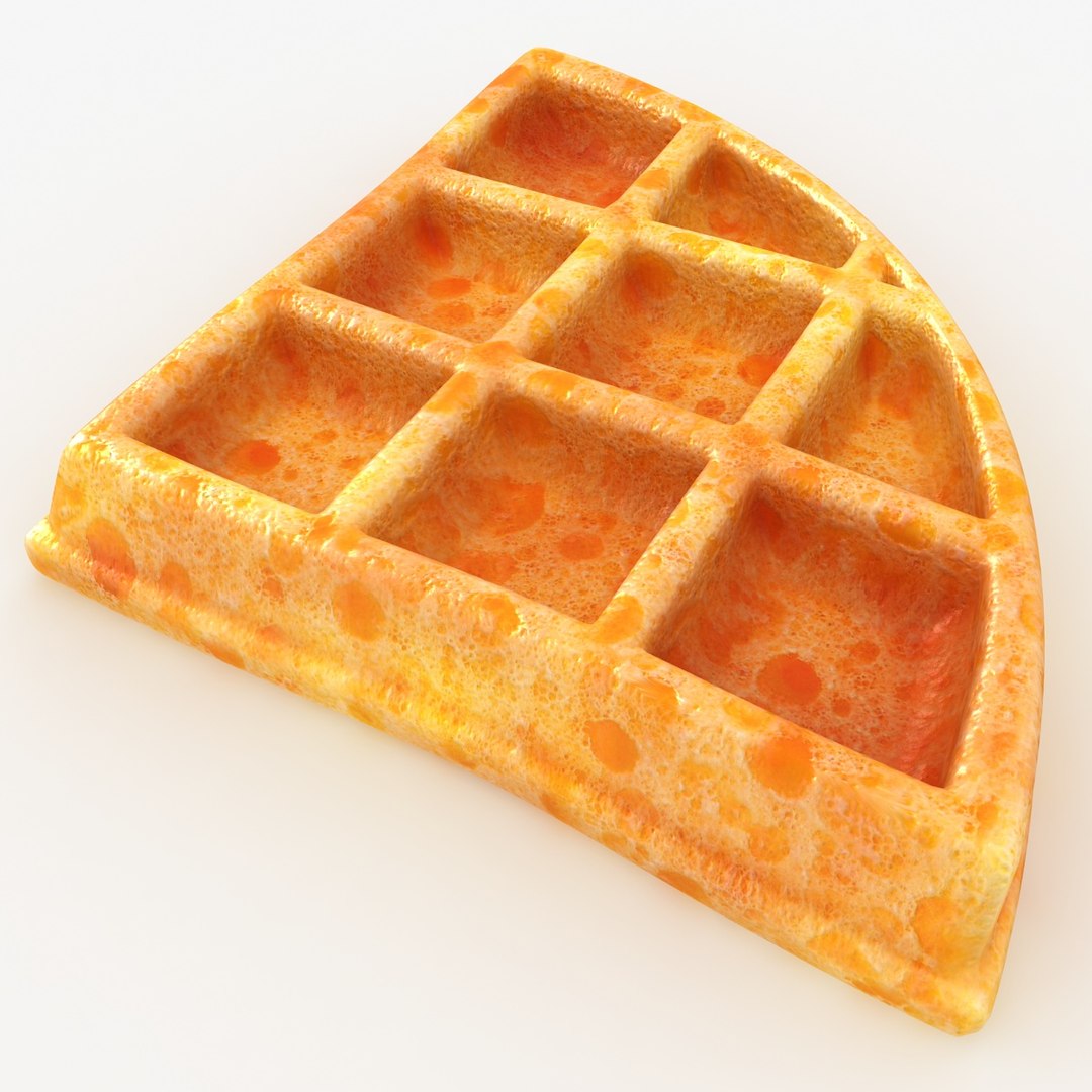 Realistic Waffle 02 Max