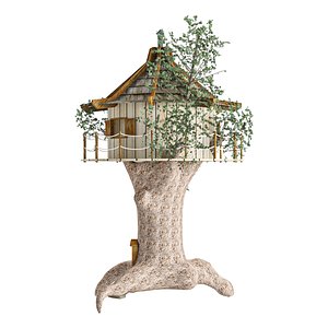 3D Treehouse Models | TurboSquid