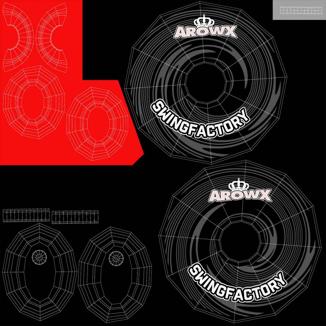 Yoyo Model Turbosquid 1994386