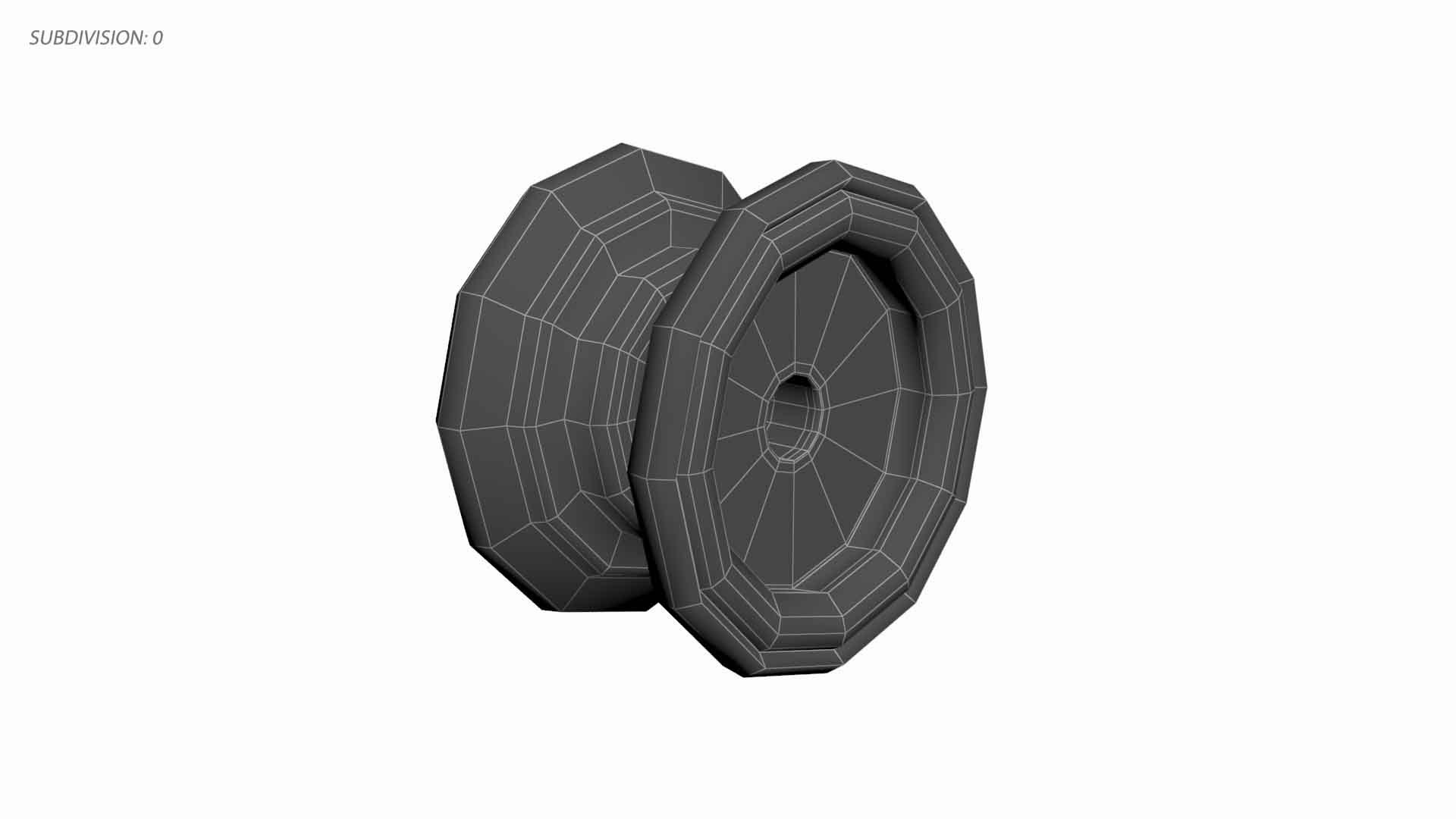 Yoyo Model - TurboSquid 1994386