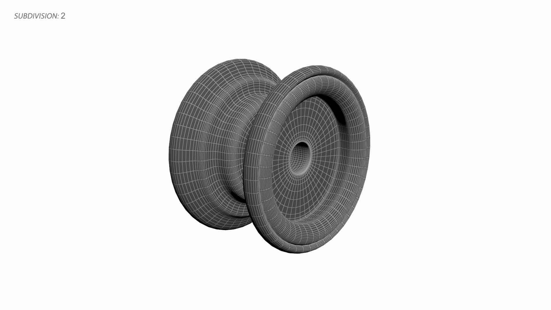 Yoyo Model - TurboSquid 1994386