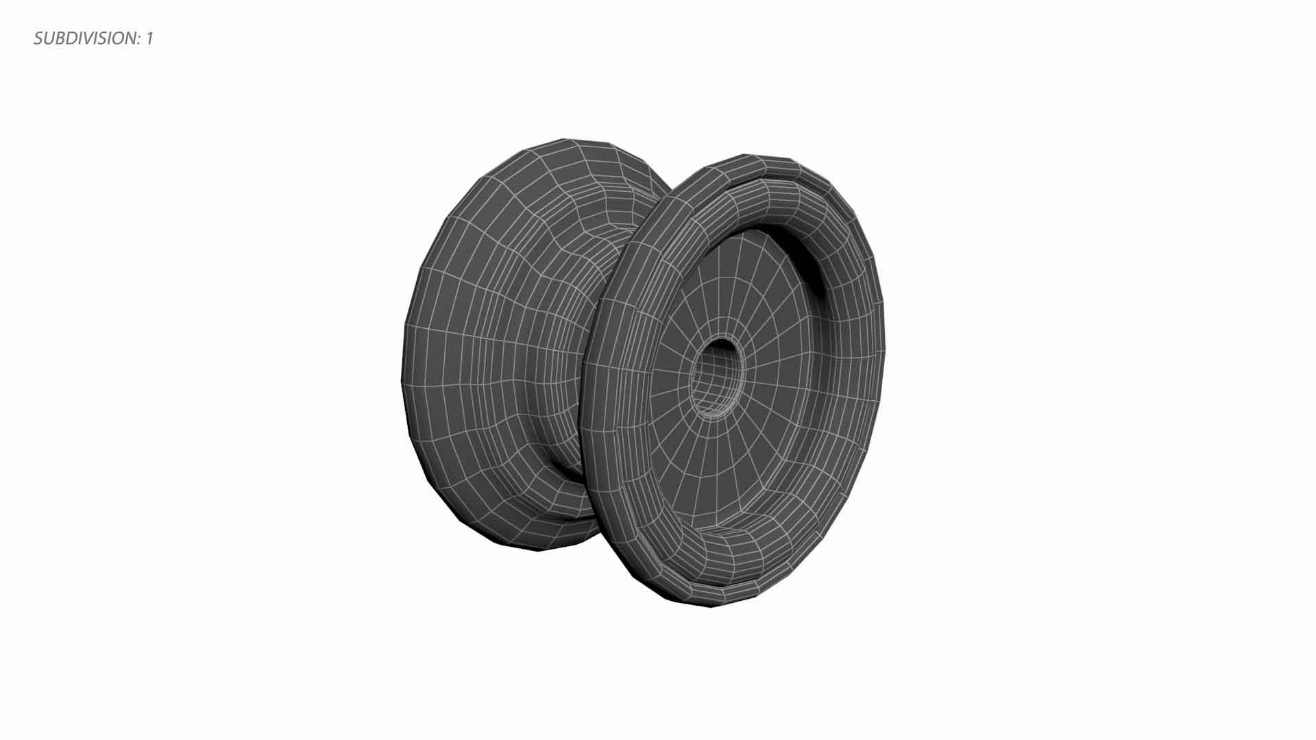 Yoyo Model - TurboSquid 1994386