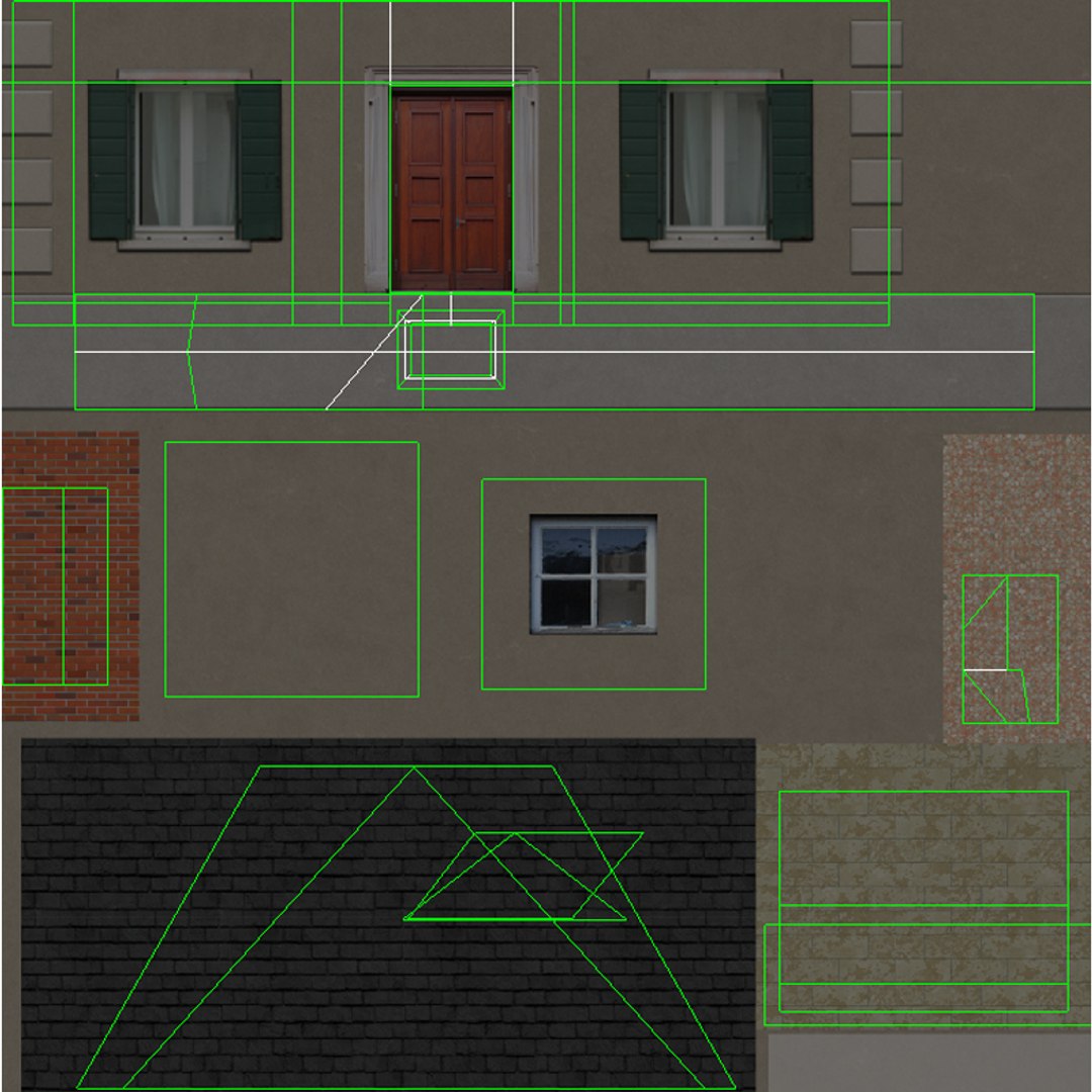 Low Poly House Pack 1 3D - TurboSquid 1892072