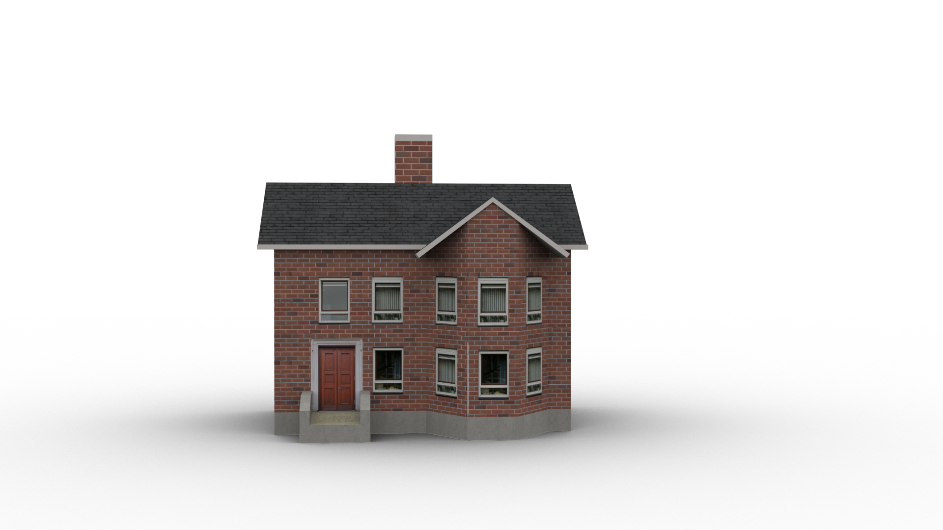 Low Poly House Pack 1 3D - TurboSquid 1892072