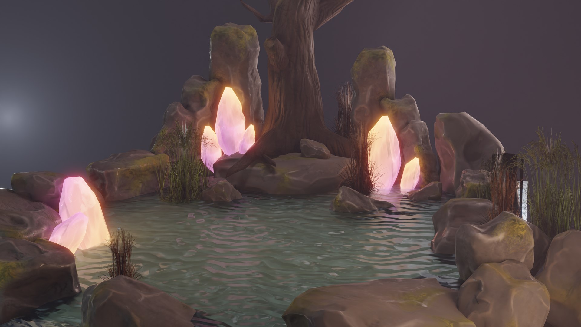 Stylized Environment Assets Model - TurboSquid 1856002