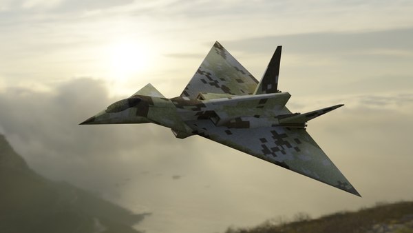 modelo 3d Fighter Jet TS - TurboSquid 1418961