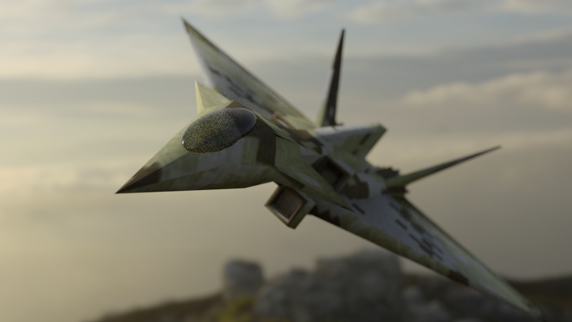 Military Fighter Jet Model - TurboSquid 1418961