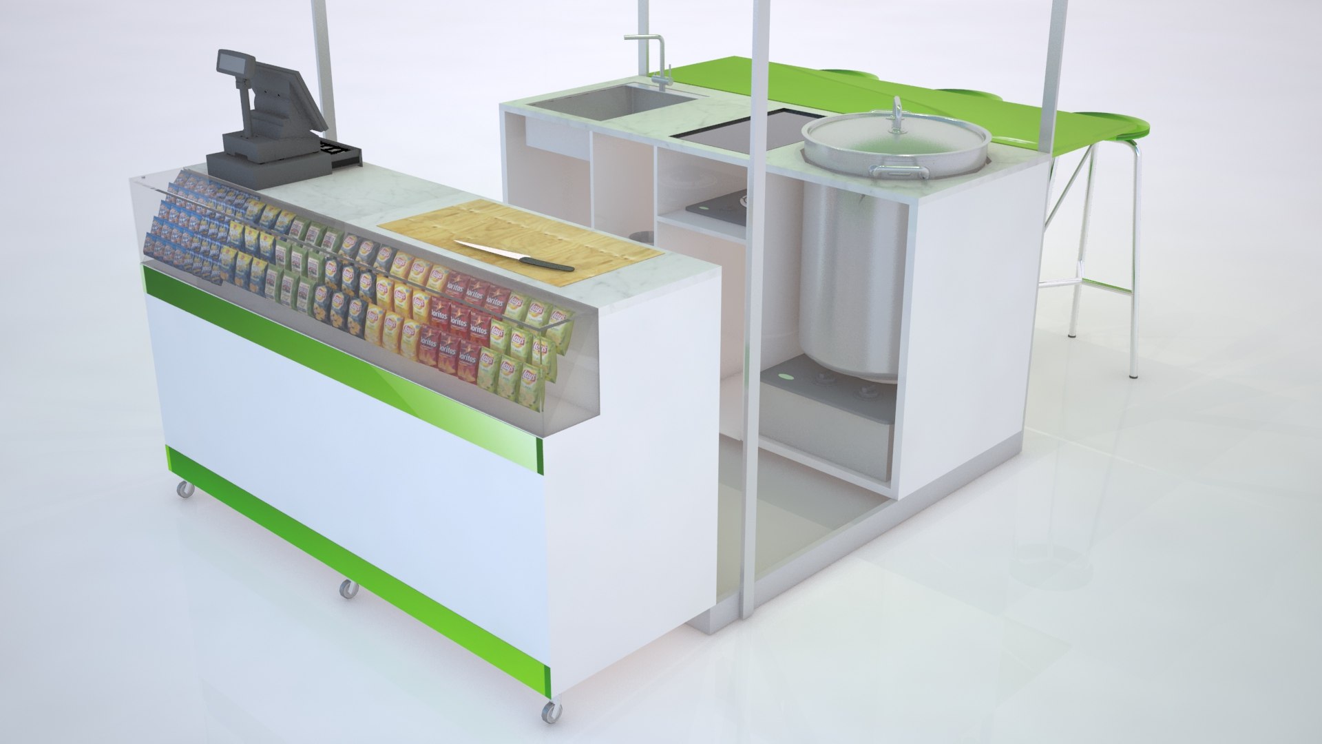 3D Food Design Model - TurboSquid 1681945