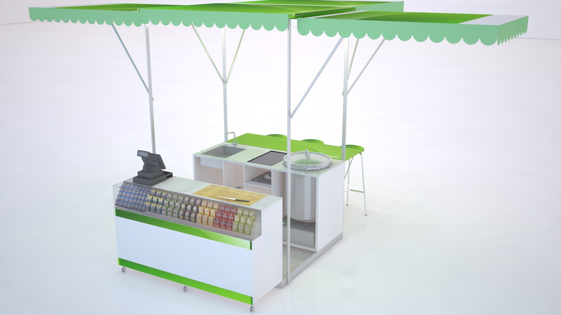 3D Food Design Model - TurboSquid 1681945