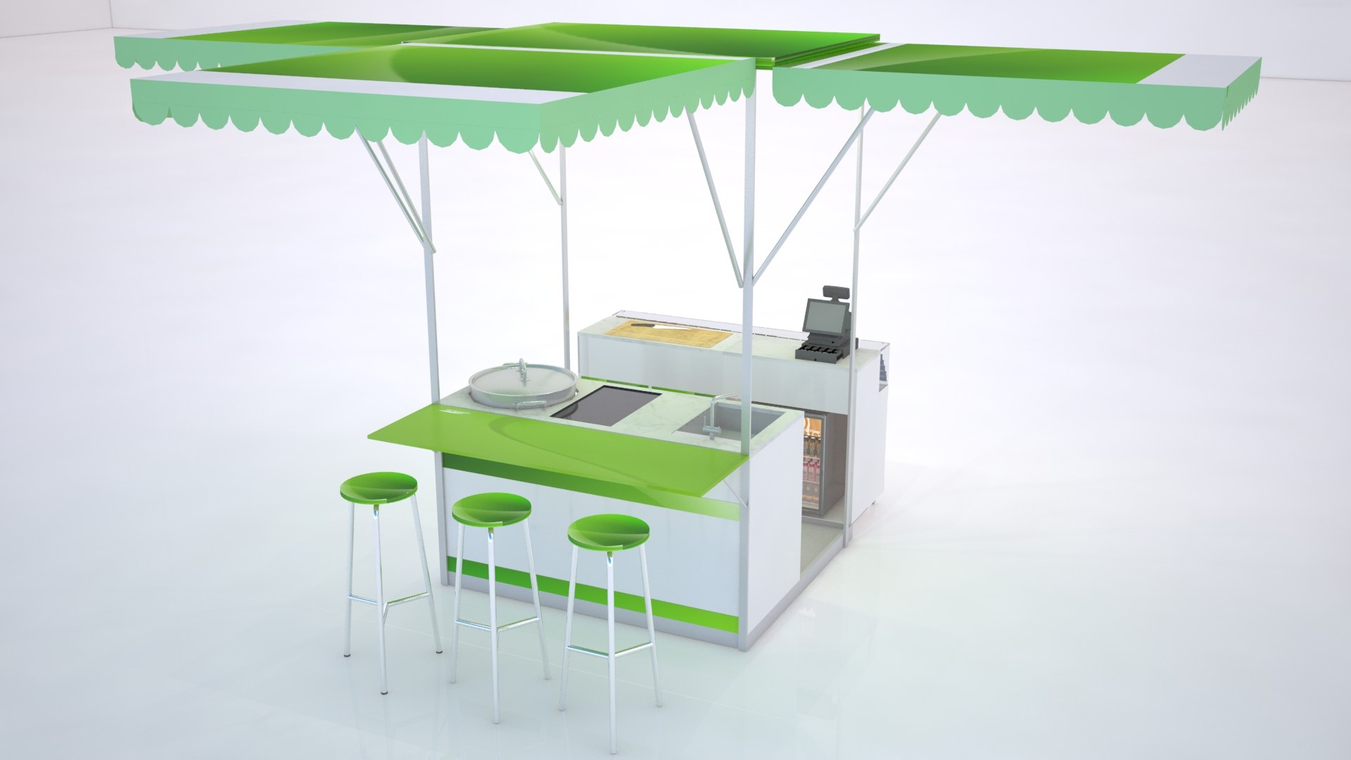 3D Food Design Model - TurboSquid 1681945