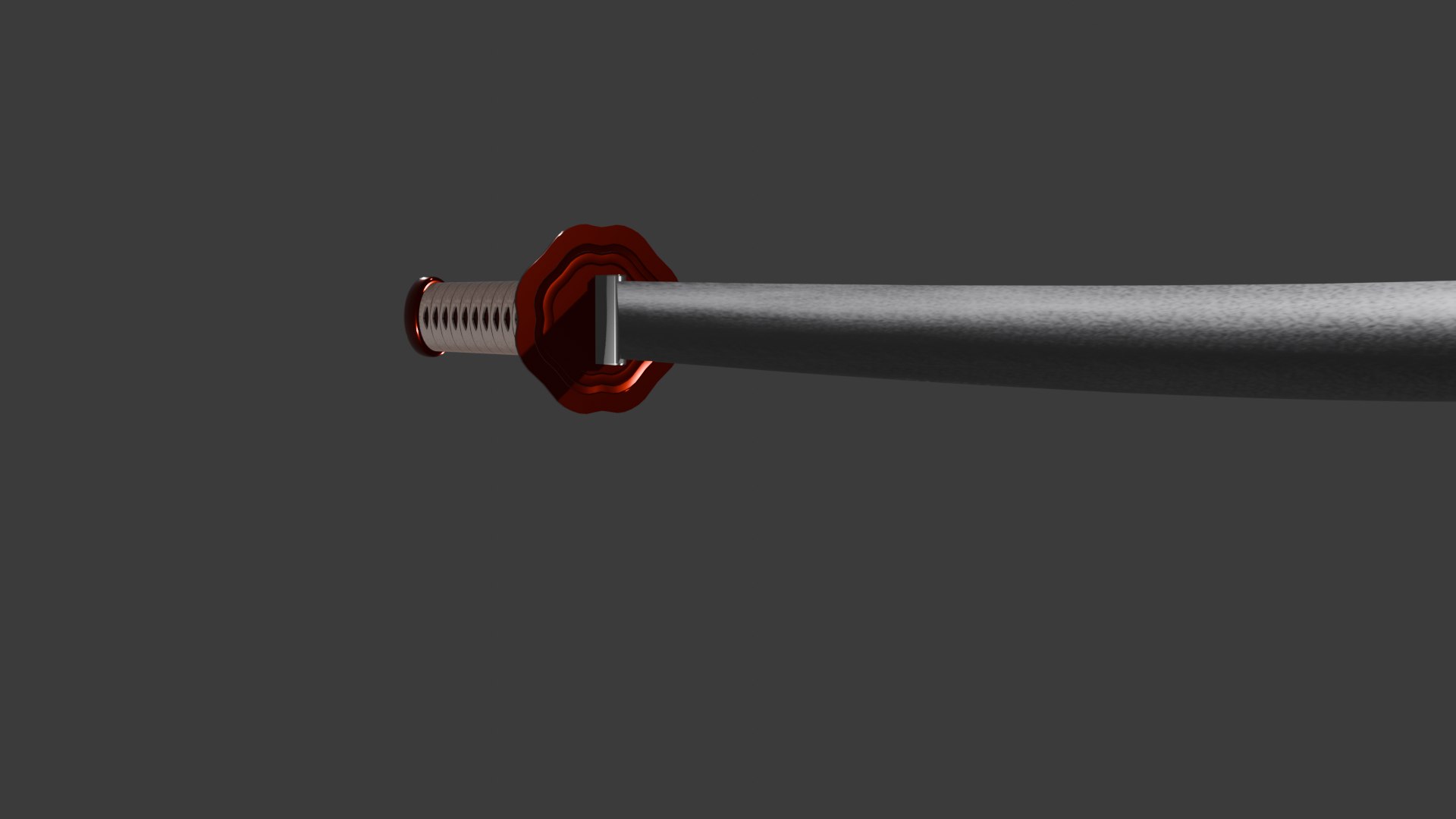 3D Katana Model - TurboSquid 2315359