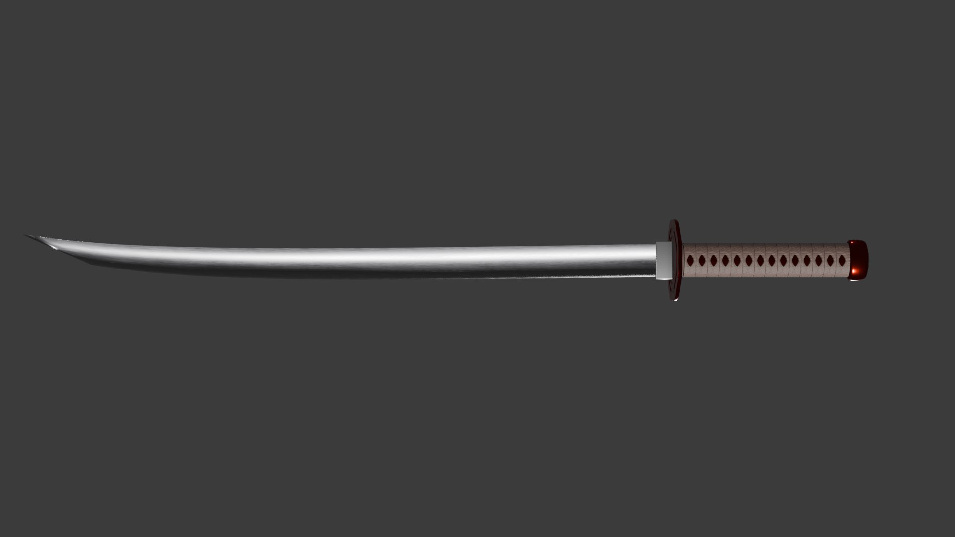 3D Katana Model - TurboSquid 2315359