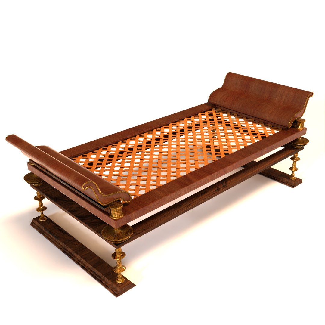 Triclinium in 4 versions 3D model - TurboSquid 1970178